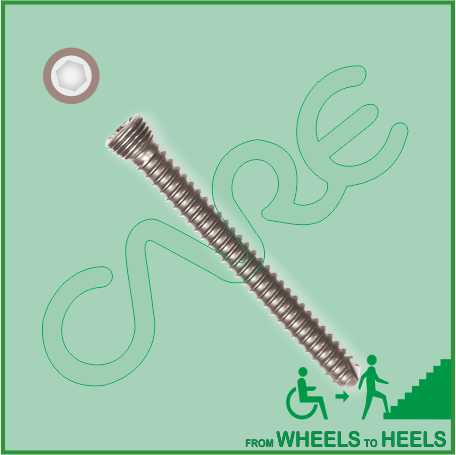 Locking Head Screw, Dia-3.5mm-Self Tapping - AOCARE