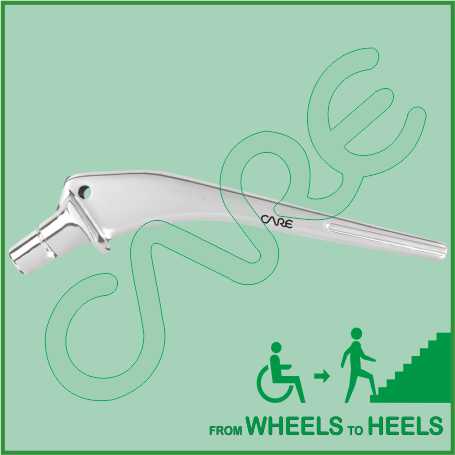 (Bipolar Modular Femoral Stem) Gamma Sterile - AOCARE