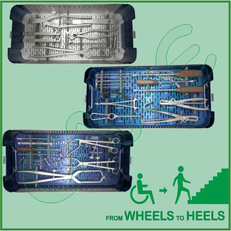 Pelvic Reconstruction Instrument Set - AOCARE